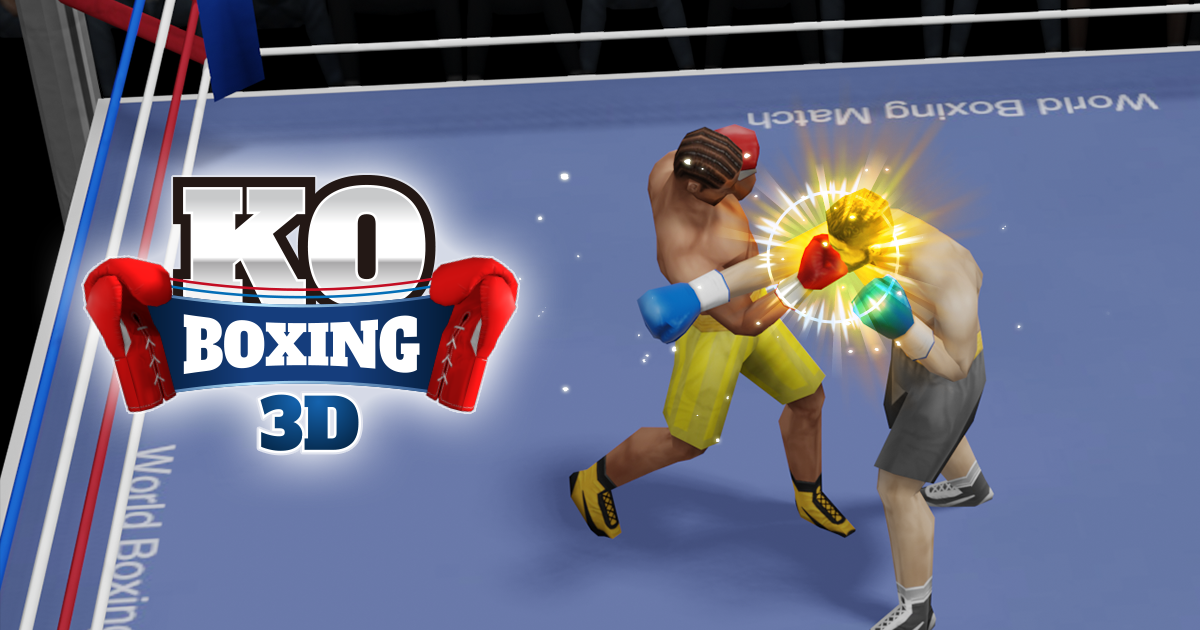 無料スポーツゲーム「3Dボクシング」フリーゲームならsplax.net